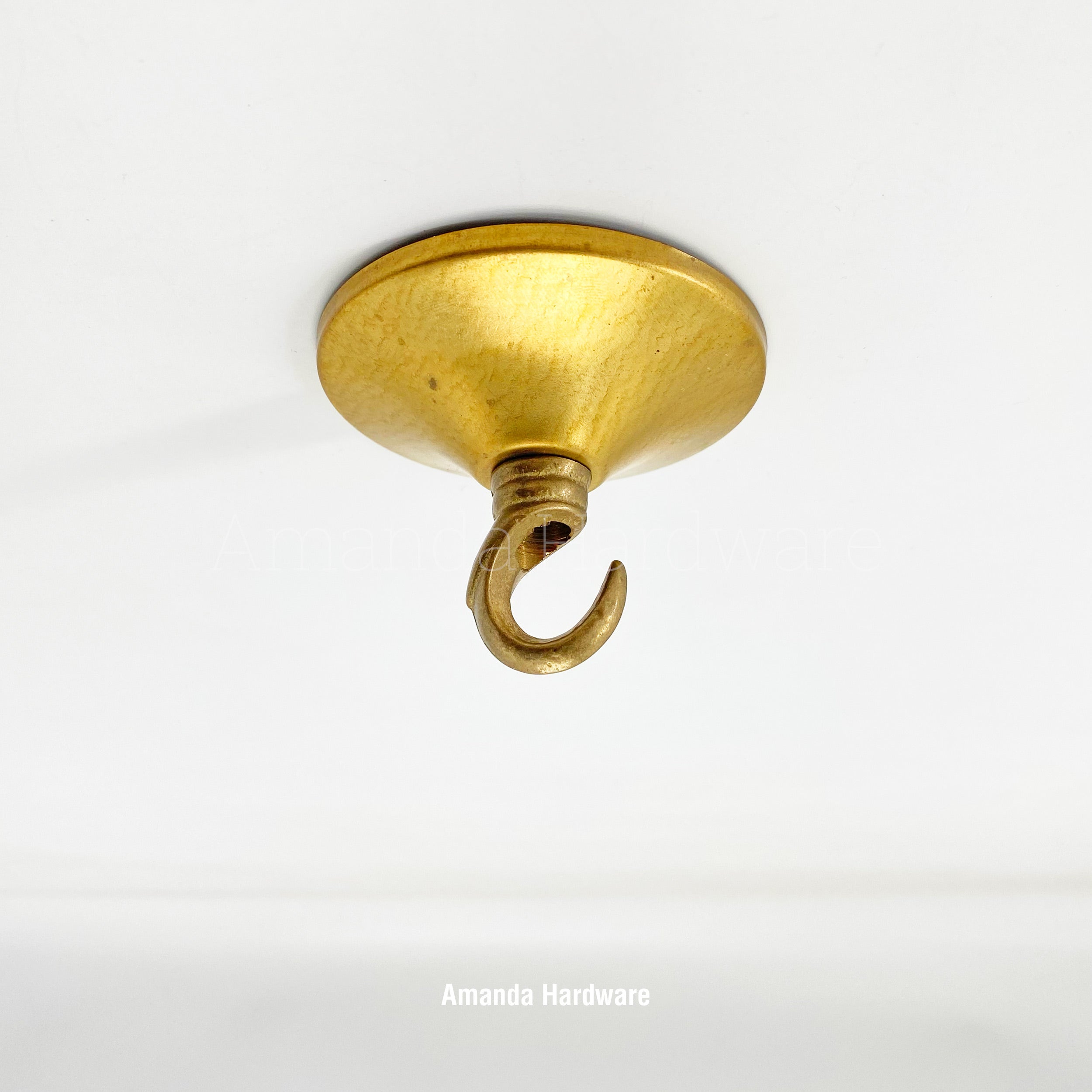 Brass Short Cone Hook - 2.75in – Brighttia